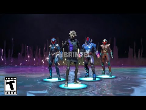 Fortnite Fracture Lobby Live Event for Chapter 4 - YouTube