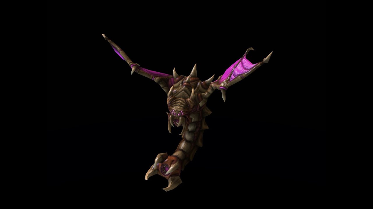 Starcraft 2 Mutalisk Zerg LORE #Shorts - YouTube