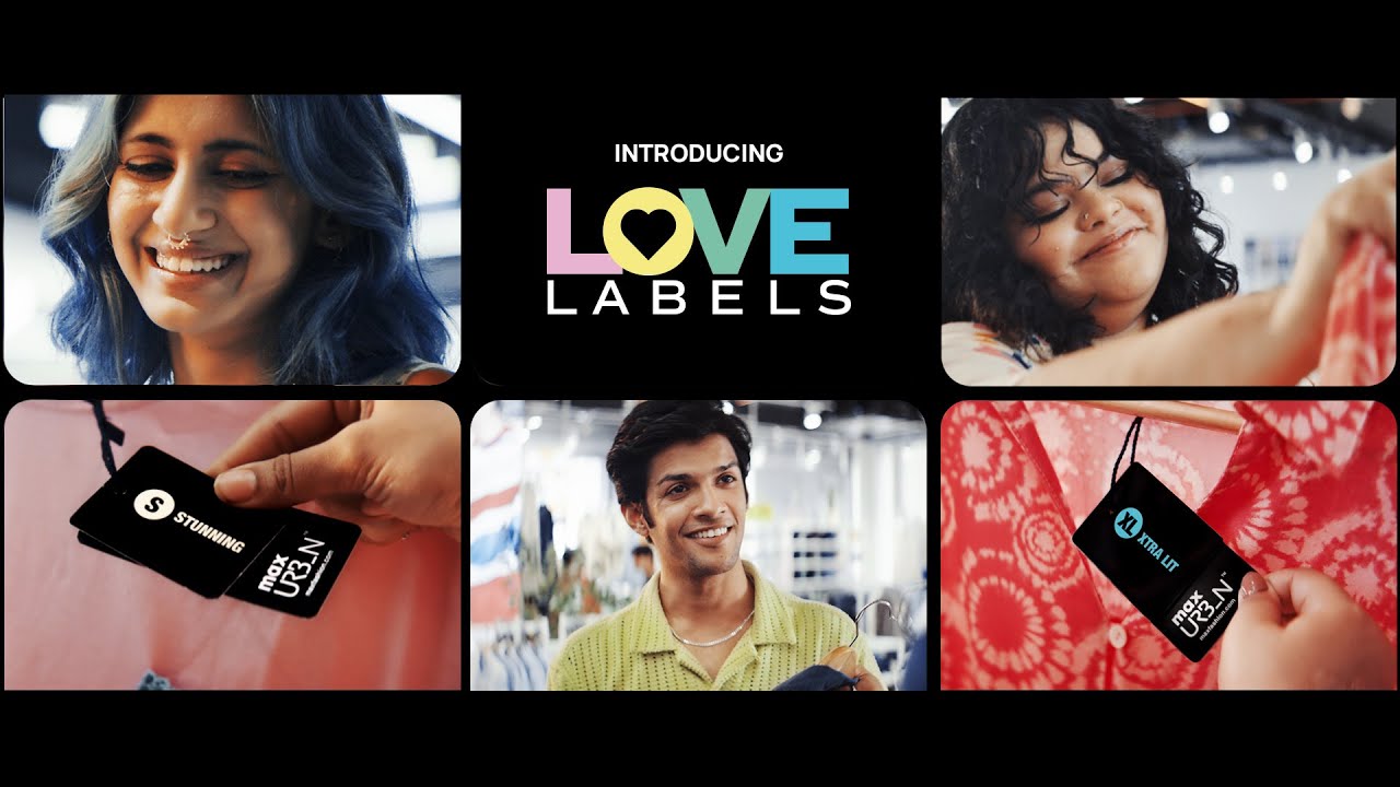 Love Labels by Max URB_N | Sizes Reimagined - YouTube