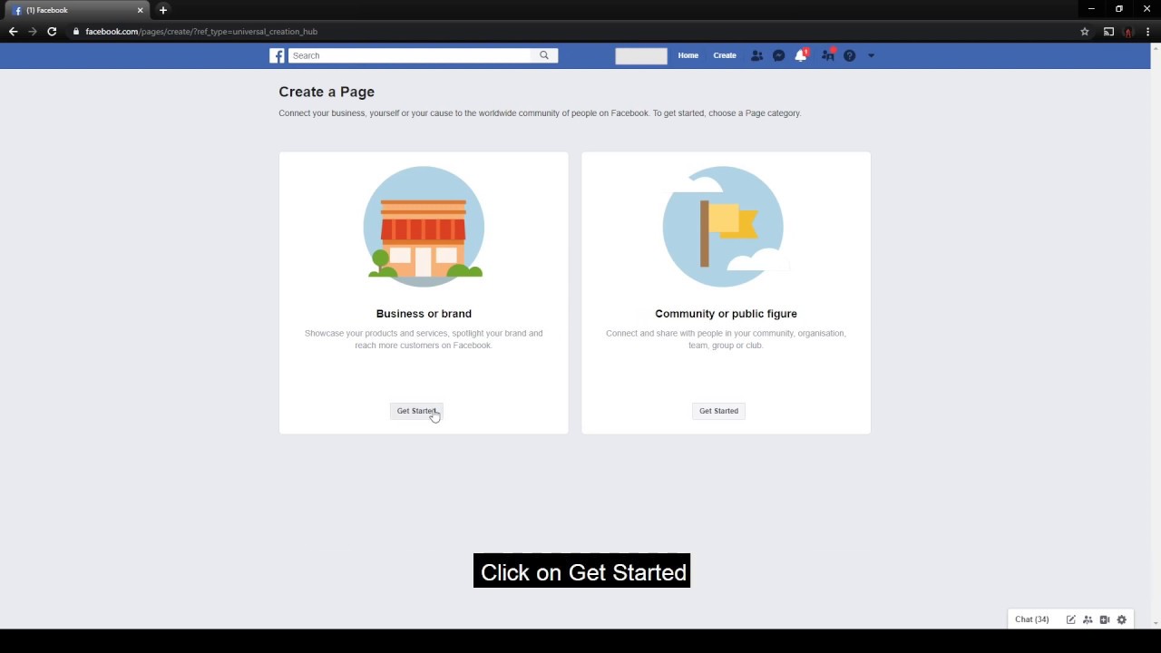 How to create a Facebook brand page - YouTube