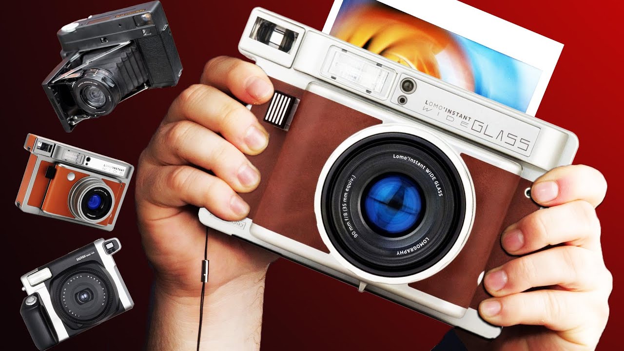 Lomography Lomo'Instant Wide GLASS In-Depth Real World Review - YouTube