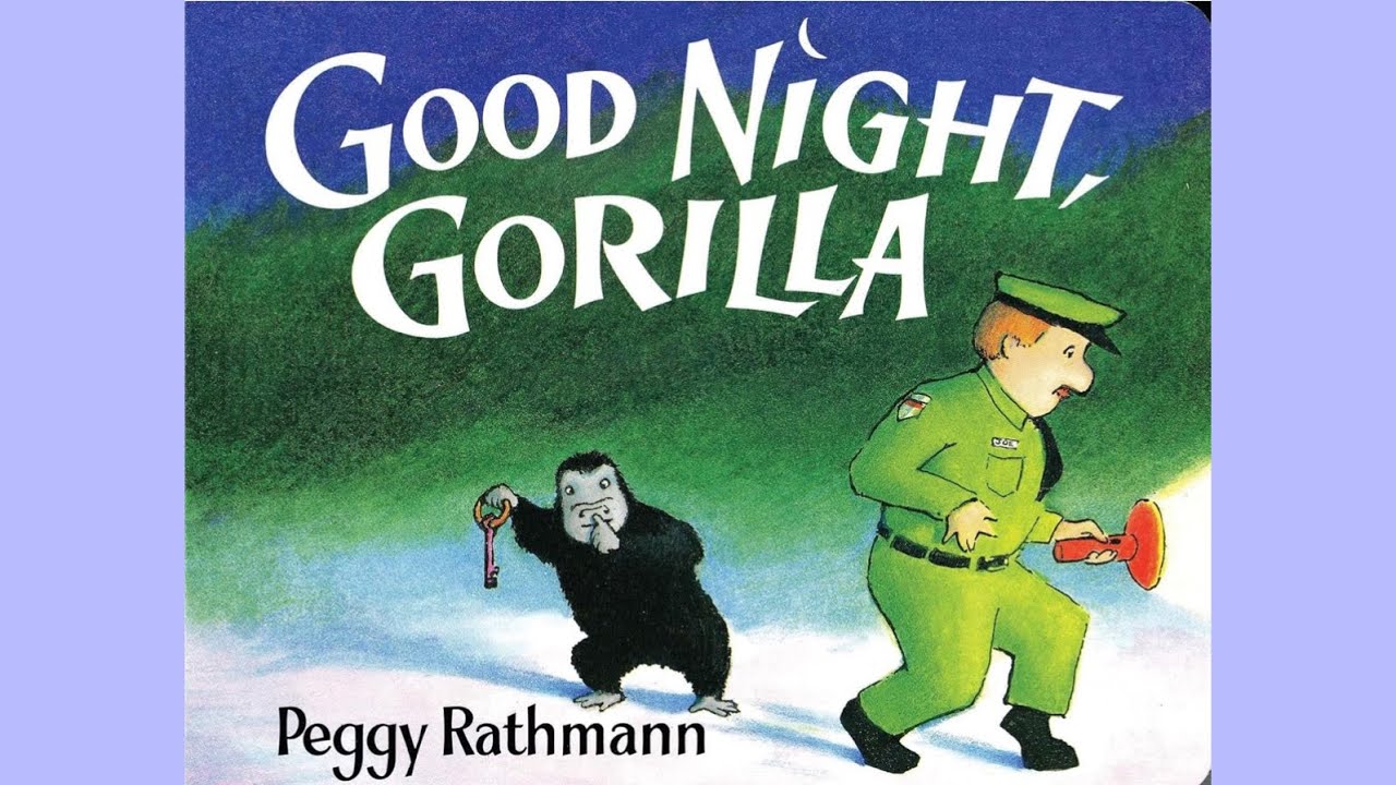 Good Night Gorilla by Peggy Rathmann // READ ALOUD - YouTube