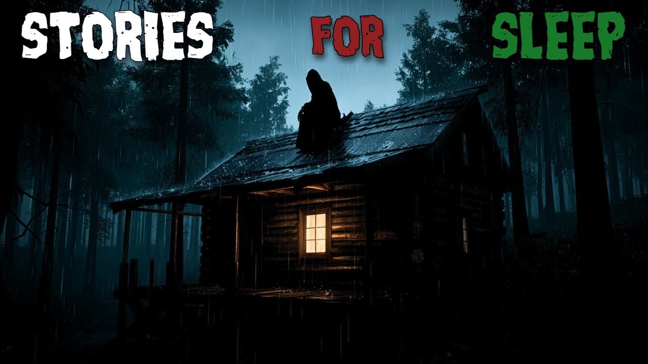 Scary Stories For Sleep With Rain Sounds | Horror Stories | Fall Asleep ...