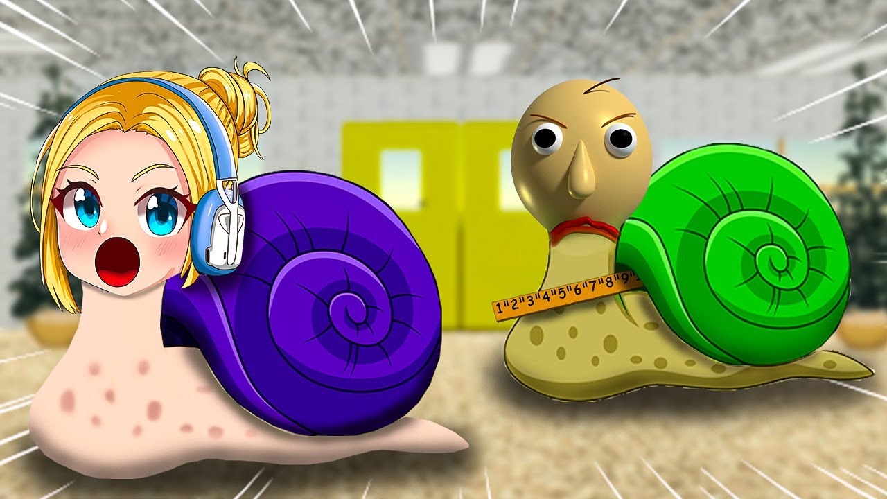 BALDI'S SLOW BASICS - YouTube