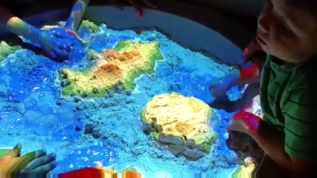 Awesome Kinetic Sand - YouTube