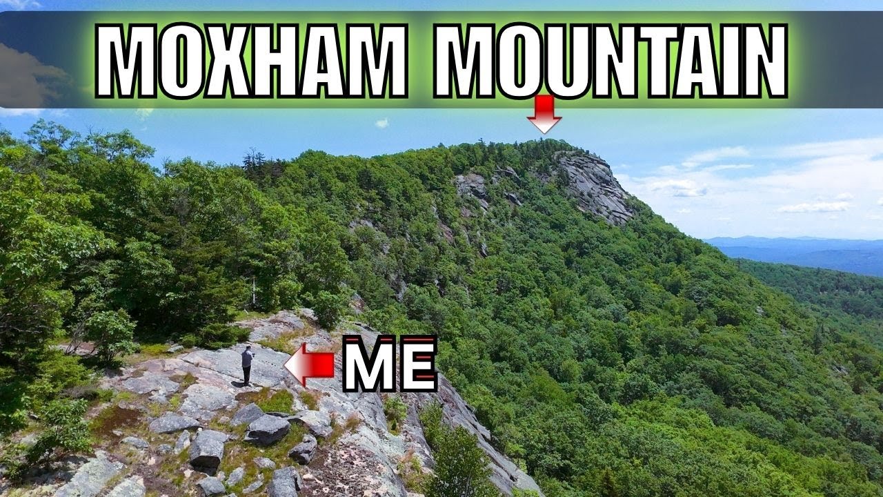 Moxham mountain amazing views | Adirondack 29er challenge - YouTube
