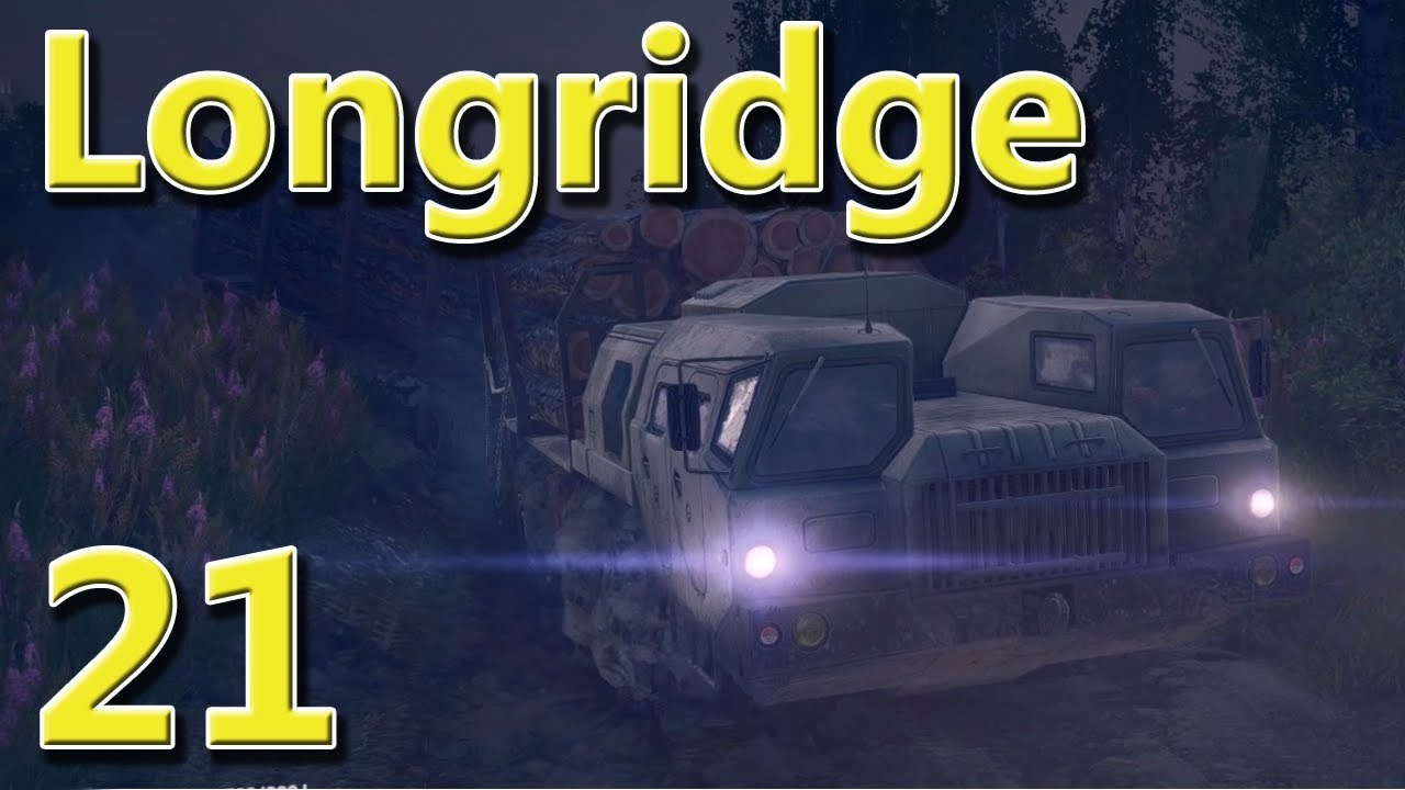 Let's Play Spintires: Mudrunner - Longridge 21 - Der Dicke in Aktion - YouTube