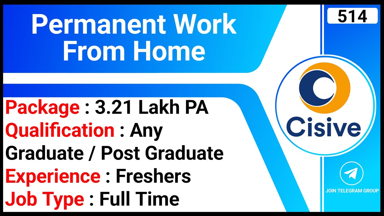 Permanent Work From Home | Document Verification Job | Part Time Jobs ...