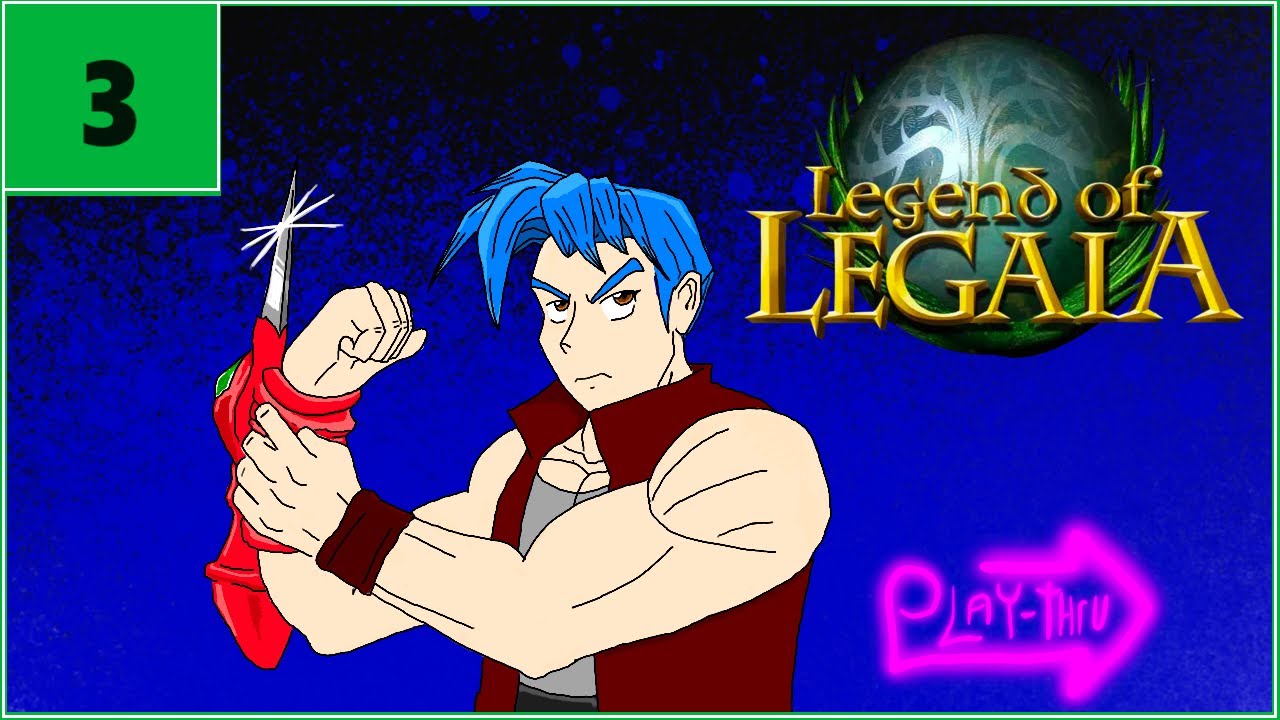 Legend of Legaia-3-Gala joins the team - YouTube