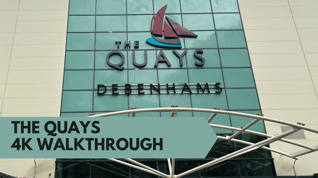 The Quay's Shopping Centre Newry: See Everything in 4k - YouTube