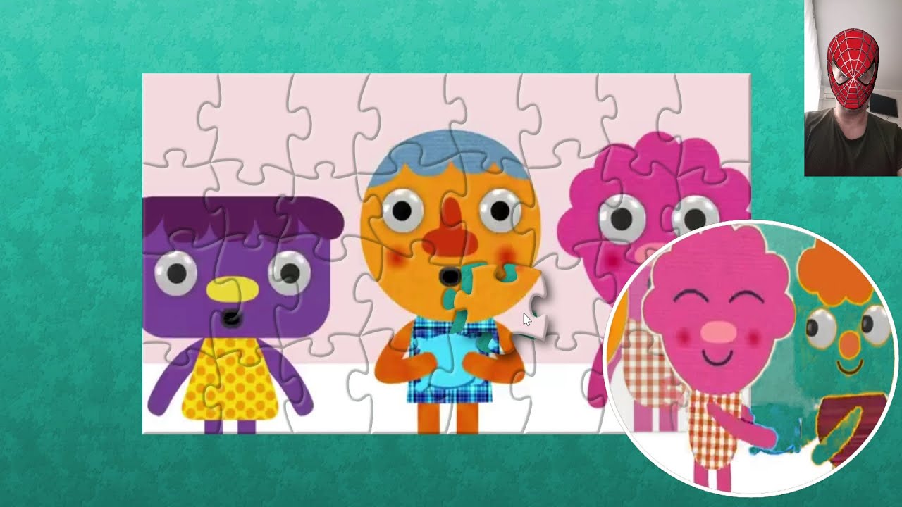 Pass The Beanbag Noodle & Pals Super Simple songs Puzzle Katapatam ...