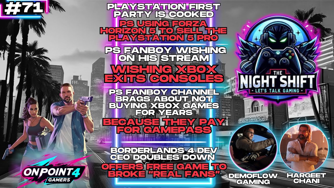 PlayStation First Party is COOKED | Fanboy WISHING for Xbox to LEAVE ...