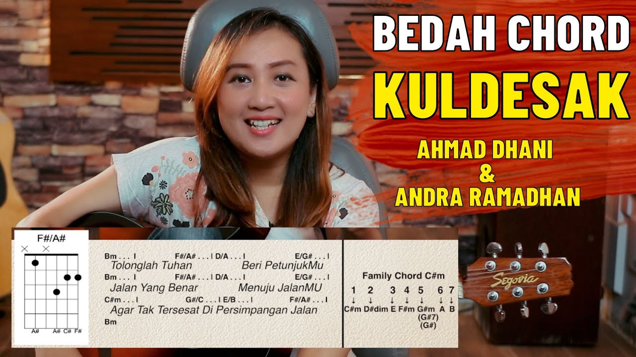 BEDAH CHORD - KULDESAK (AHMAD DHANI & ANDRA RAMADHAN) - YouTube
