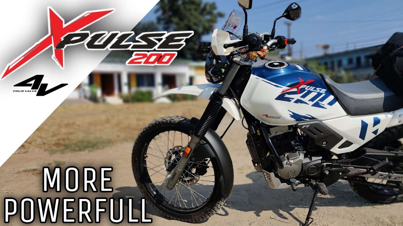 Hero Xpulse 200 4V Review - Better Than Honda CB 200x ??? More ...