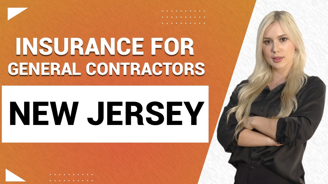 Insurance for General Contractors in New Jersey - YouTube