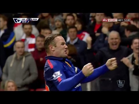 Wayne Rooney vs Arseanl Away HD 720p50fps (22/11/14) by WayneRooney10i