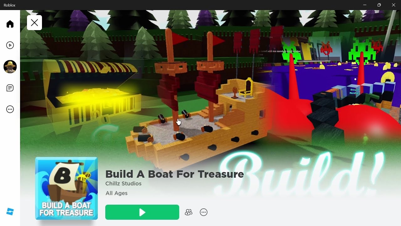 ROBLOX Build A Boat For Treasure Ep.01 - YouTube