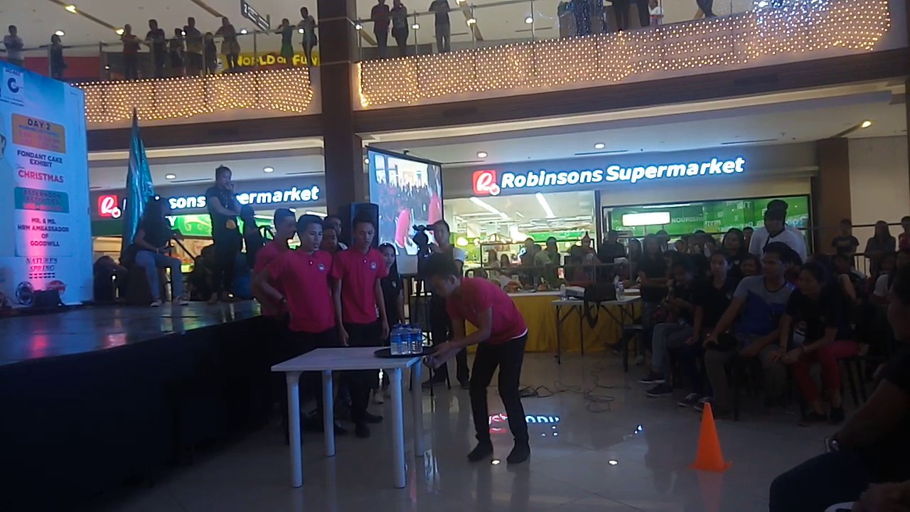 Waiter's Relay - YouTube