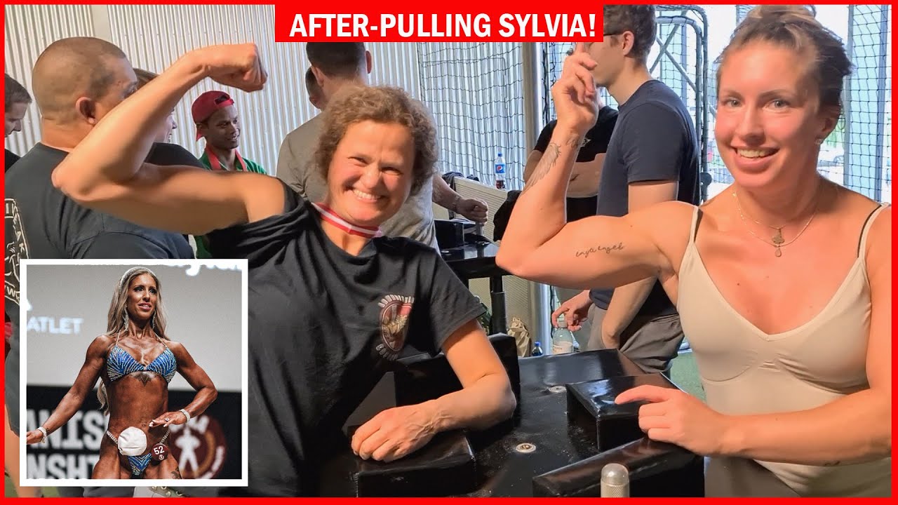 Danish Championships Arm-wrestling After-pull - YouTube