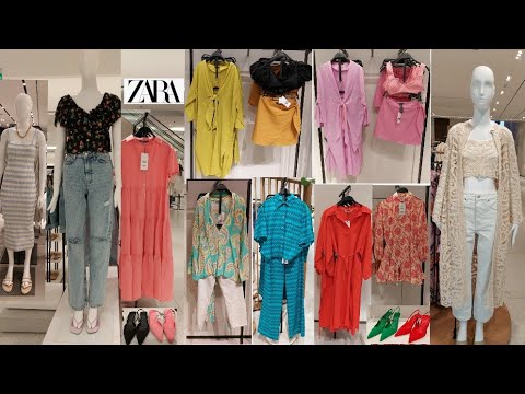 ZARA SPRING ‐ SUMMER WOMEN'S NEW COLLECTION / MAY 2021 - YouTube