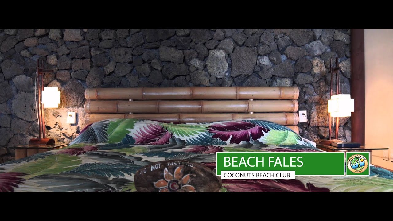 Coconuts Beach Club Tour - YouTube