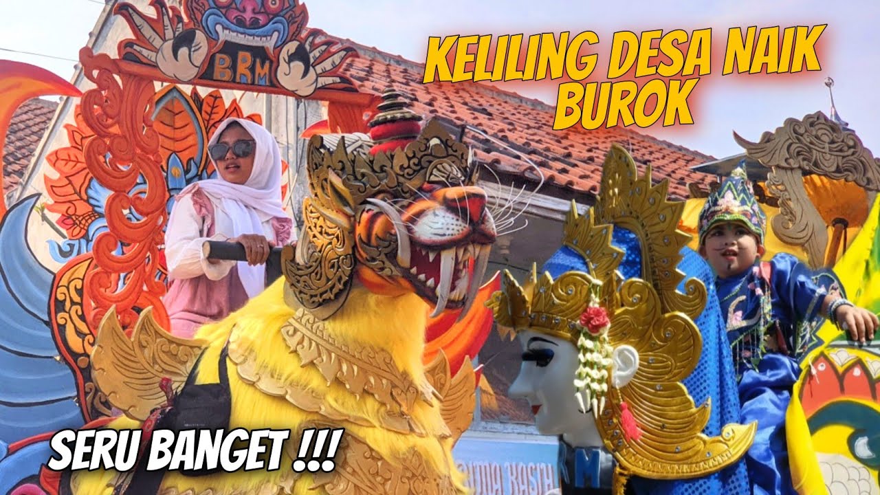 Seru Seruan Naik Burok Bareng Eza | Rahma Ceria !!! - YouTube