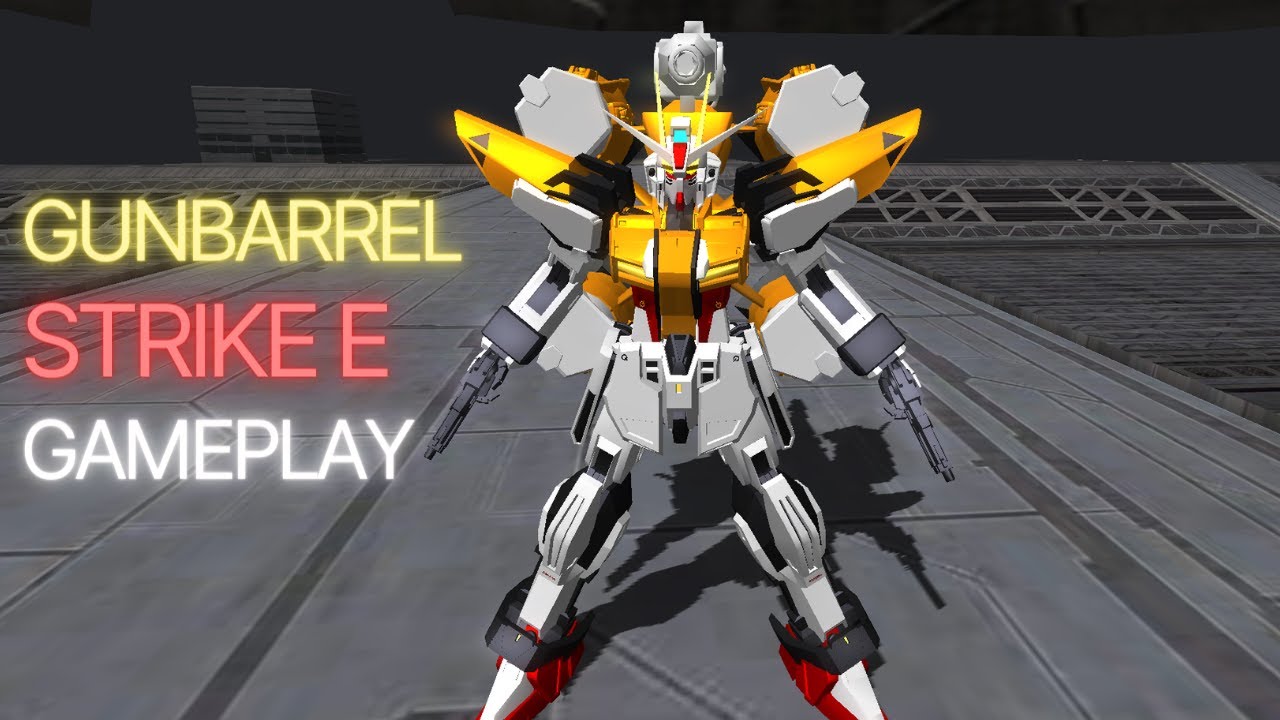 Gunbarrel Strike E GAMEPLAY | GUNDAM GAMEPLAY | Mobile Suit Gundam SEED ...