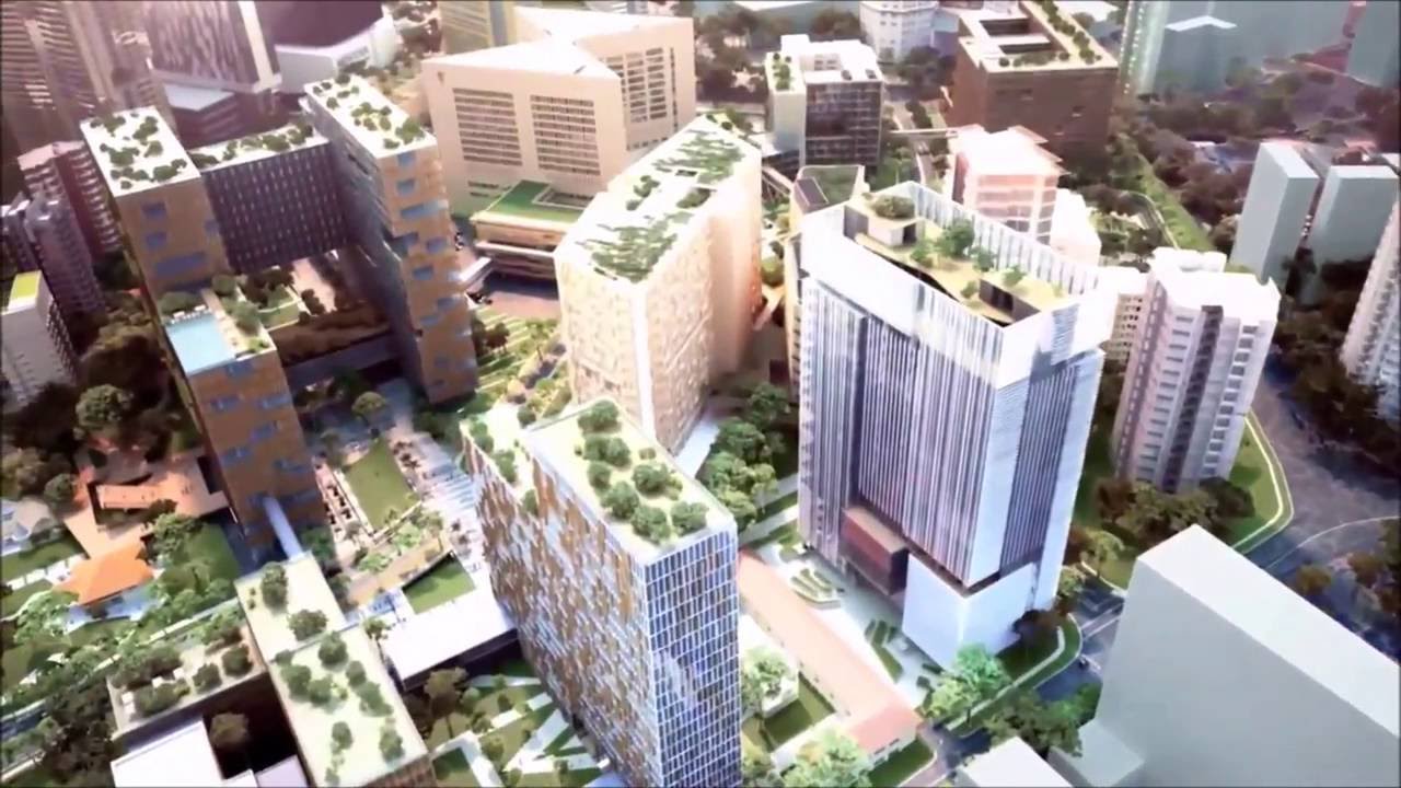 Royal Square - Novena Medical Hub - YouTube