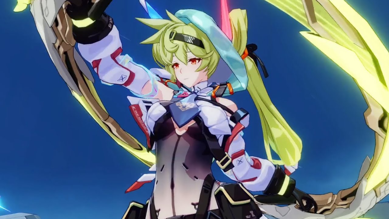 Honkai v 6.9 HI3rd x Promare - Chrono Navi outfit "Fire Extinguisher ...