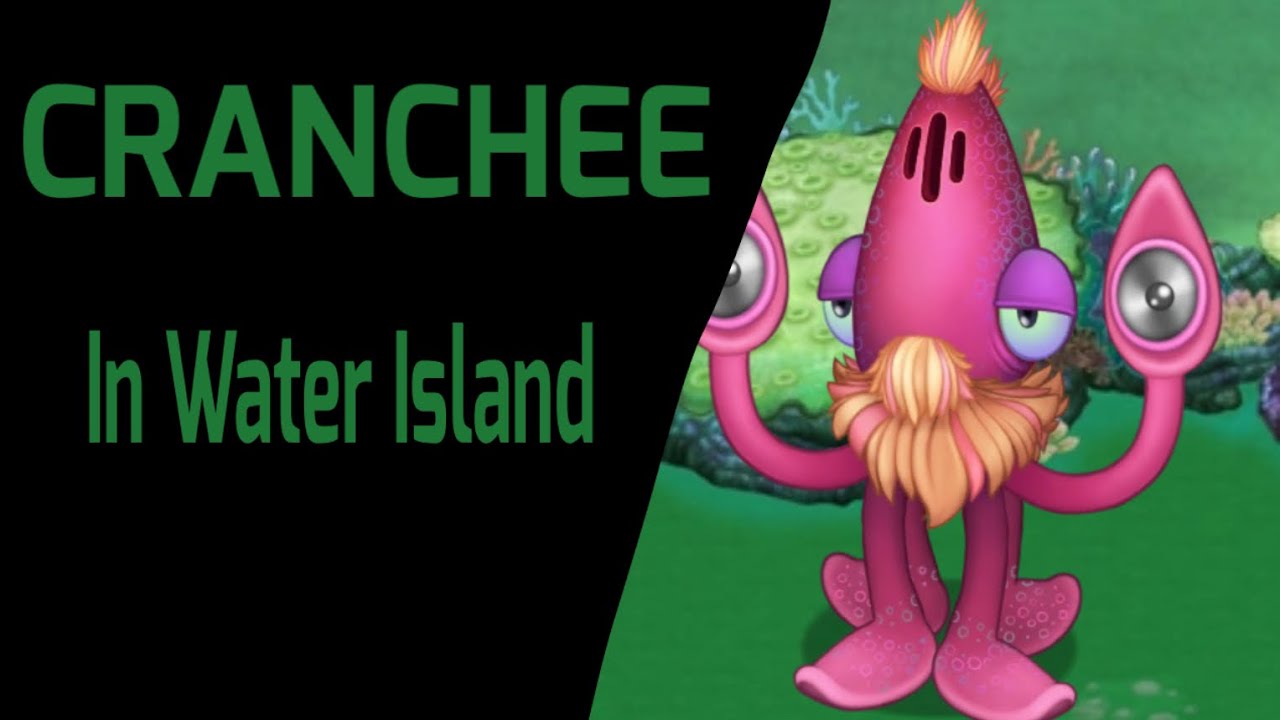 What if cranchee was in water island? - YouTube
