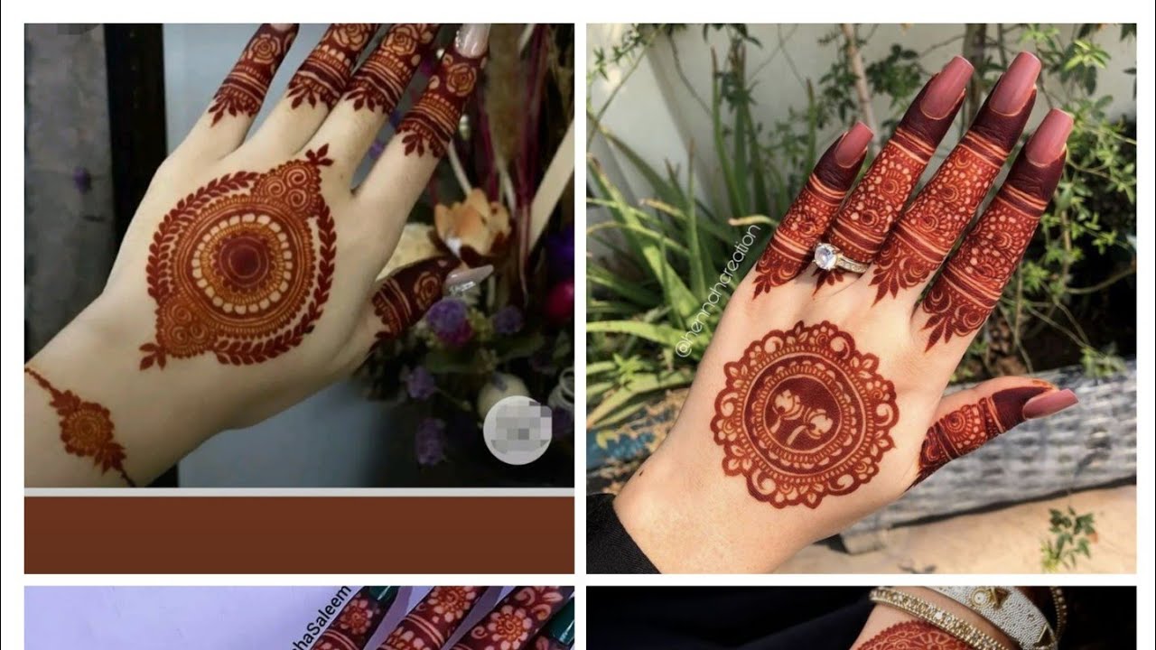 New style mehndi design😱😱||back hand mehndi picture 🥰🥰|| mehndi design ...