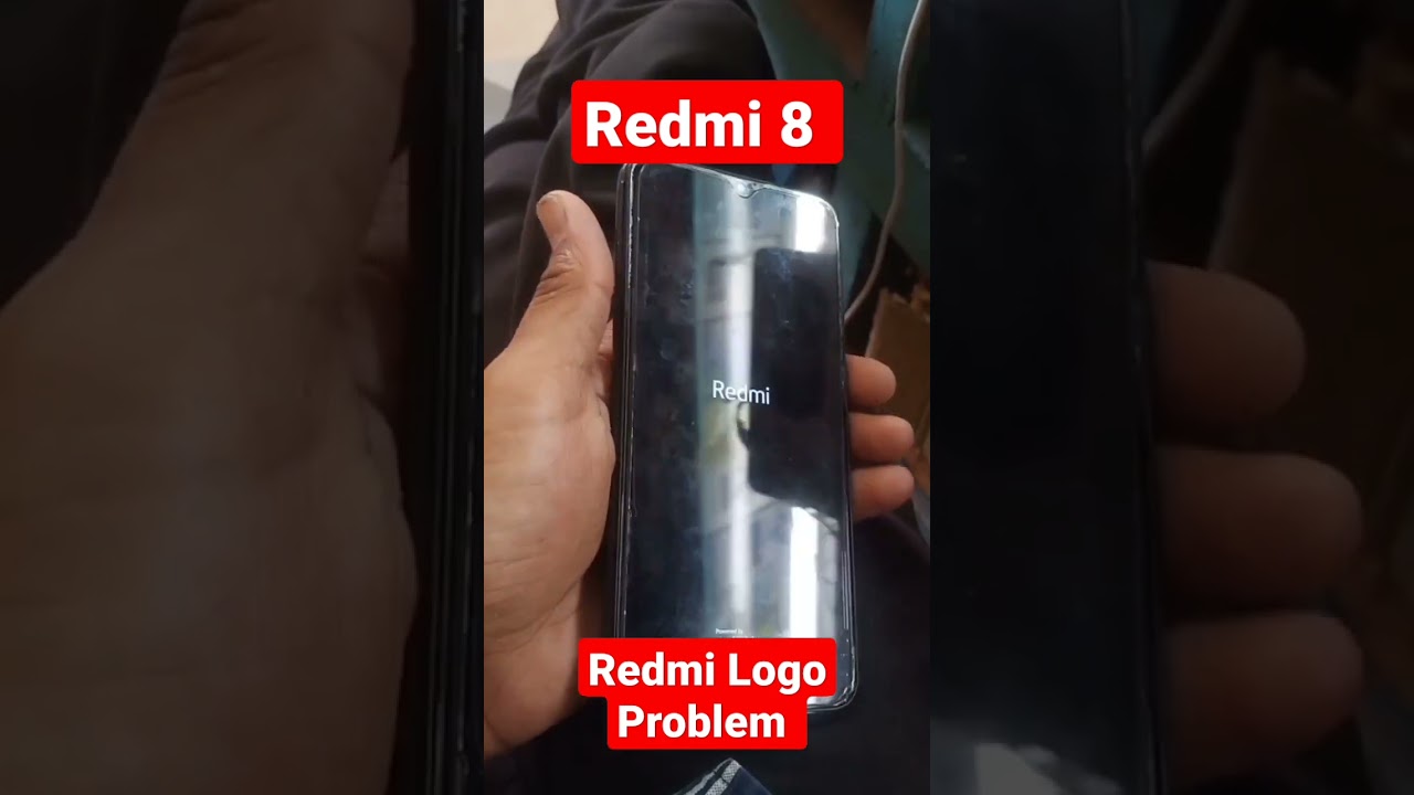 Redmi 8 , Redmi Logo Problem, ✅ On Nahi Ho Raha Hai #shorts