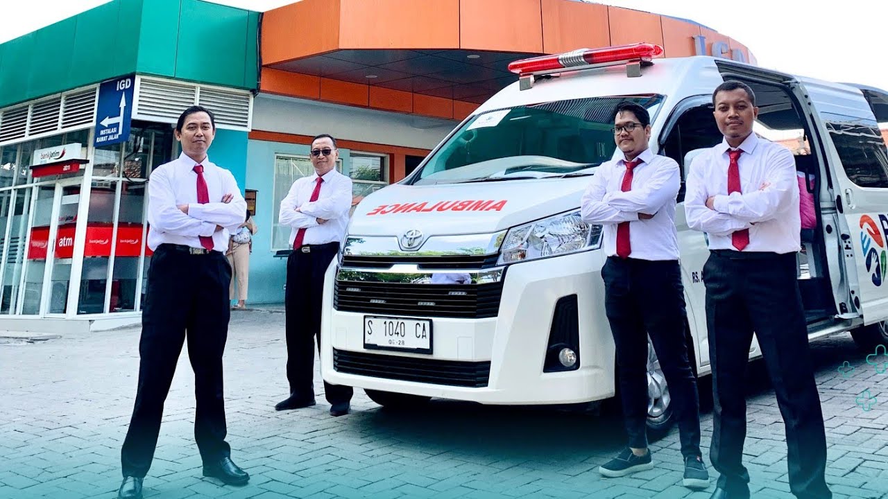Ambulance Dan Aturan Mainnya Di Jalan || Fast Respon Pertolongan ...