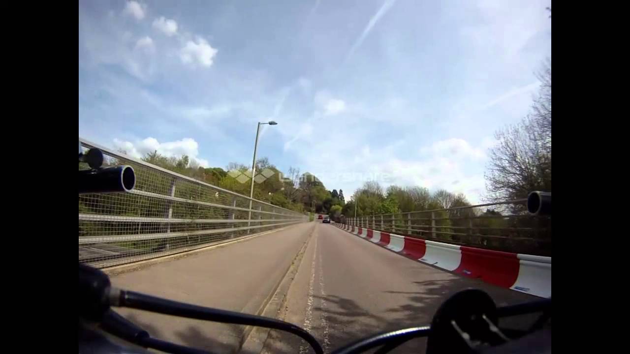 Road bridge over Oxford Ring Road - towards Shotover - YouTube