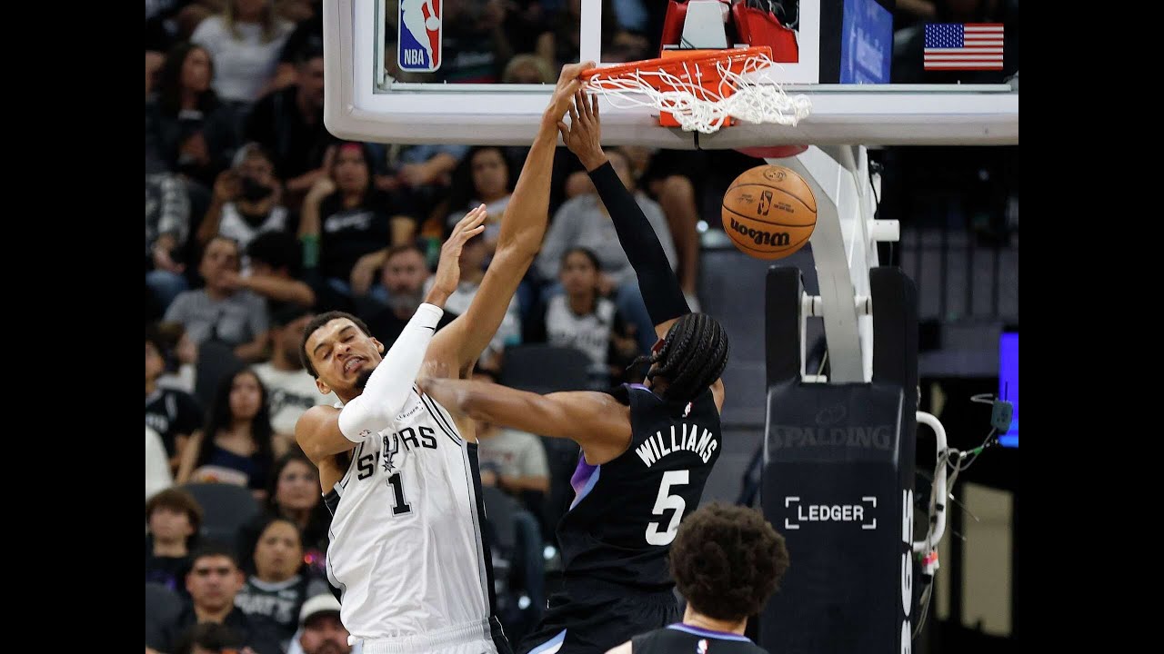 Spurs' 8 Game Win Streak SNAPPED: What Went Wrong vs Jazz? - YouTube