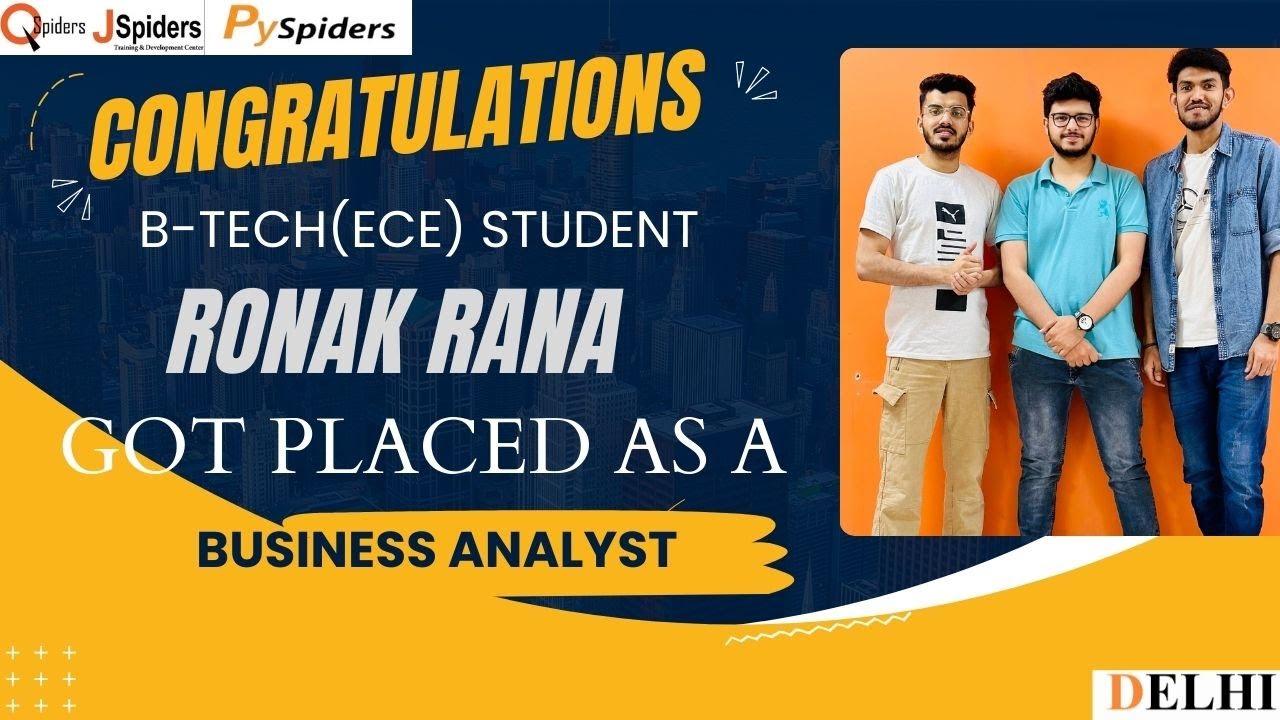 Road to Success: My Software Engineering Placement Story | QSpiders ...