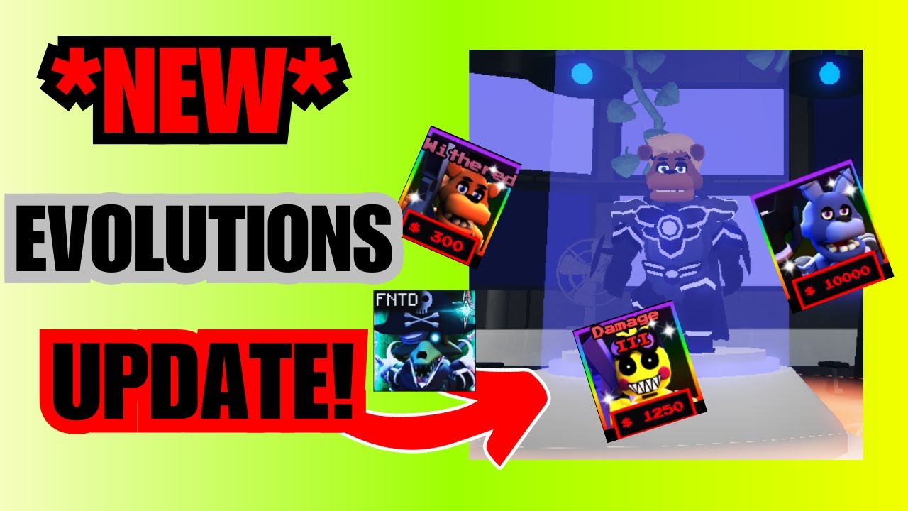 THIS UPDATE IS COOL! (FNTD) - YouTube