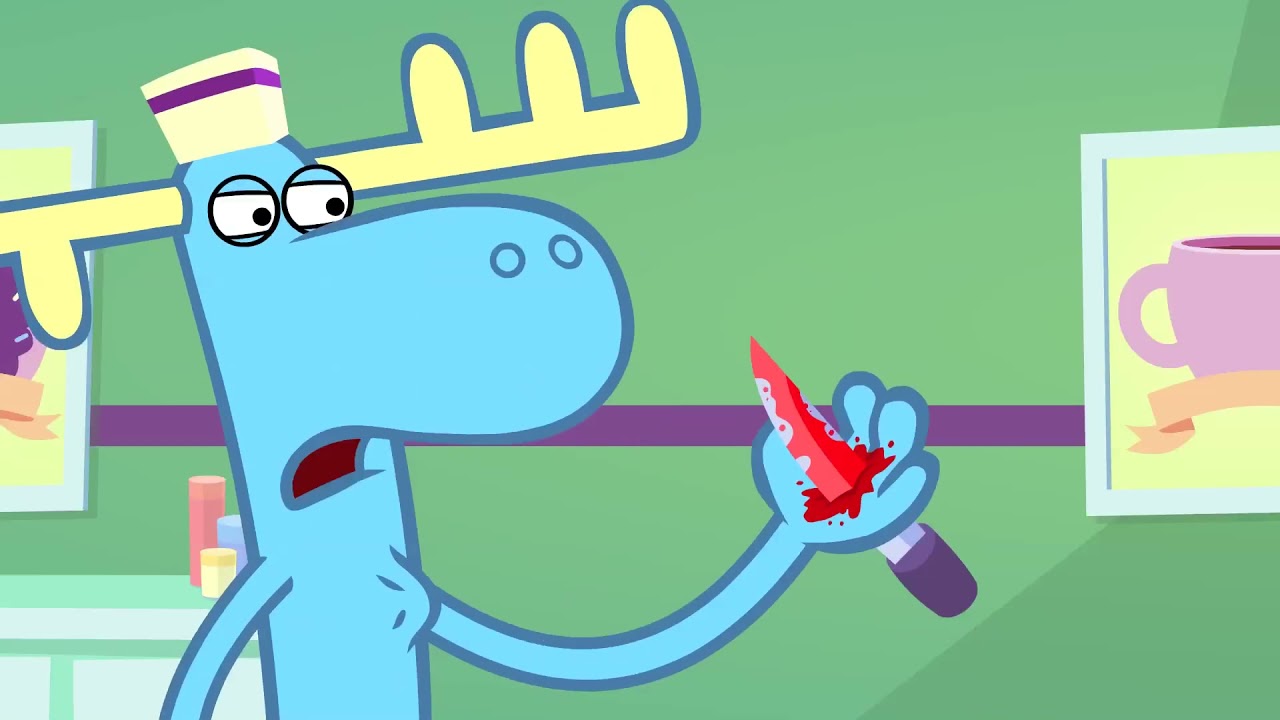 The Chokes on You | Happy Tree Friends - YouTube