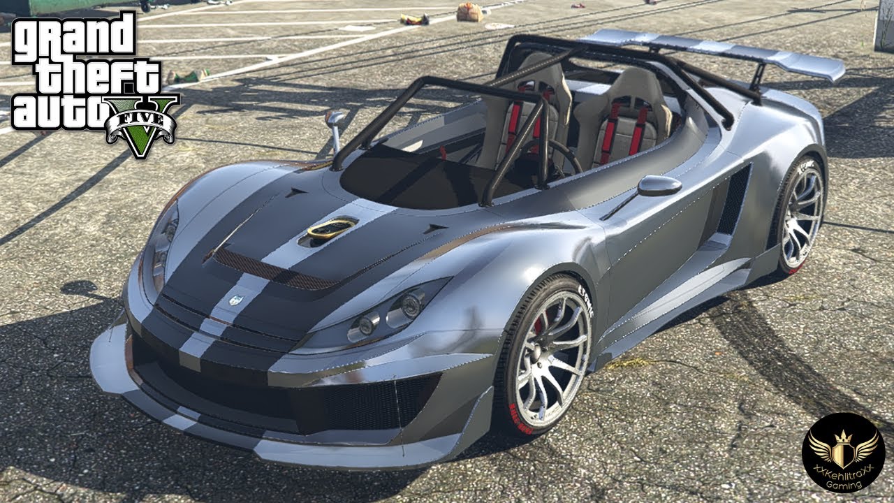 GTA 5 Ocelot Locust Customization - YouTube