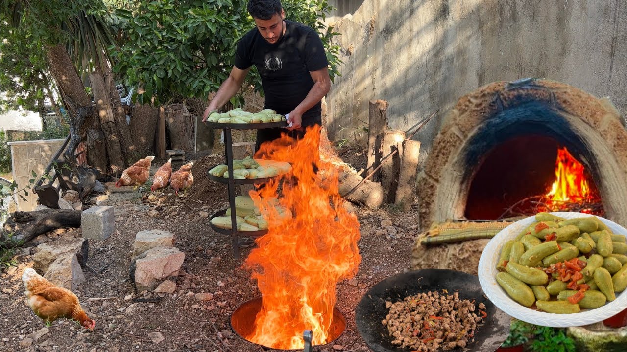 An hour of real life in the Holy Land | The land of abundant harvests ...
