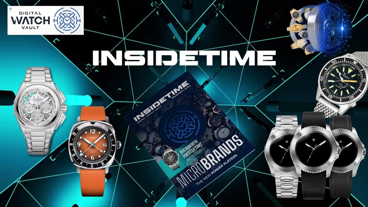 Introducing InsideTime Series & Time Master E Magazine 2024 - All You ...