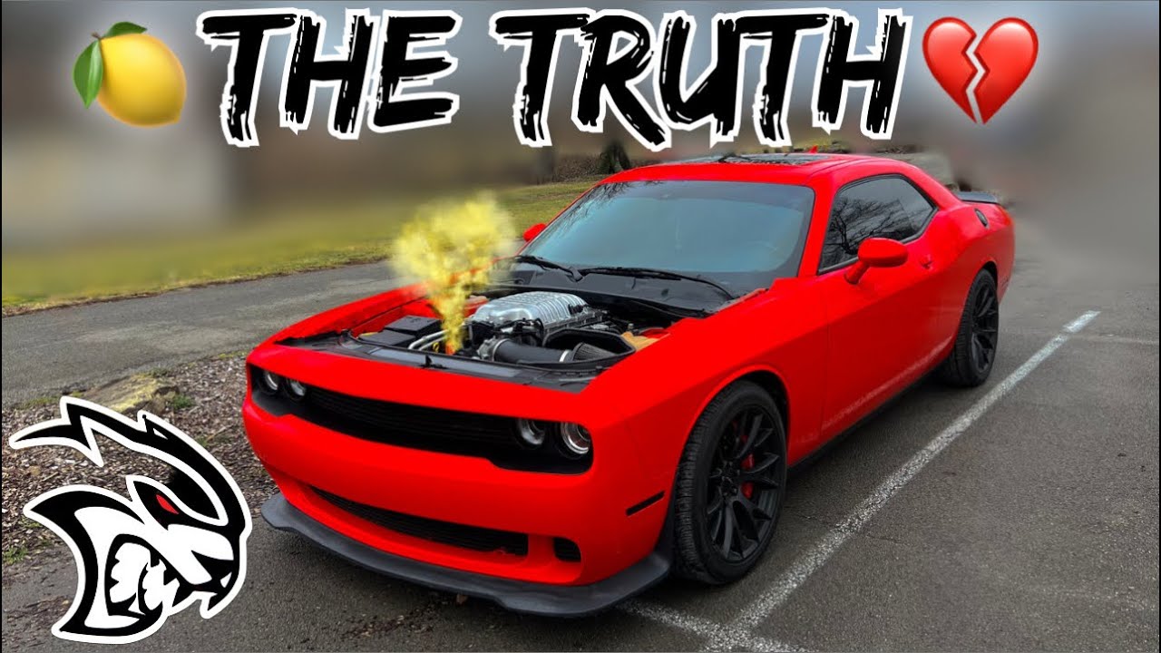 WHAT HAPPENED TO THE HELLCAT?🤦‍♂️ - YouTube