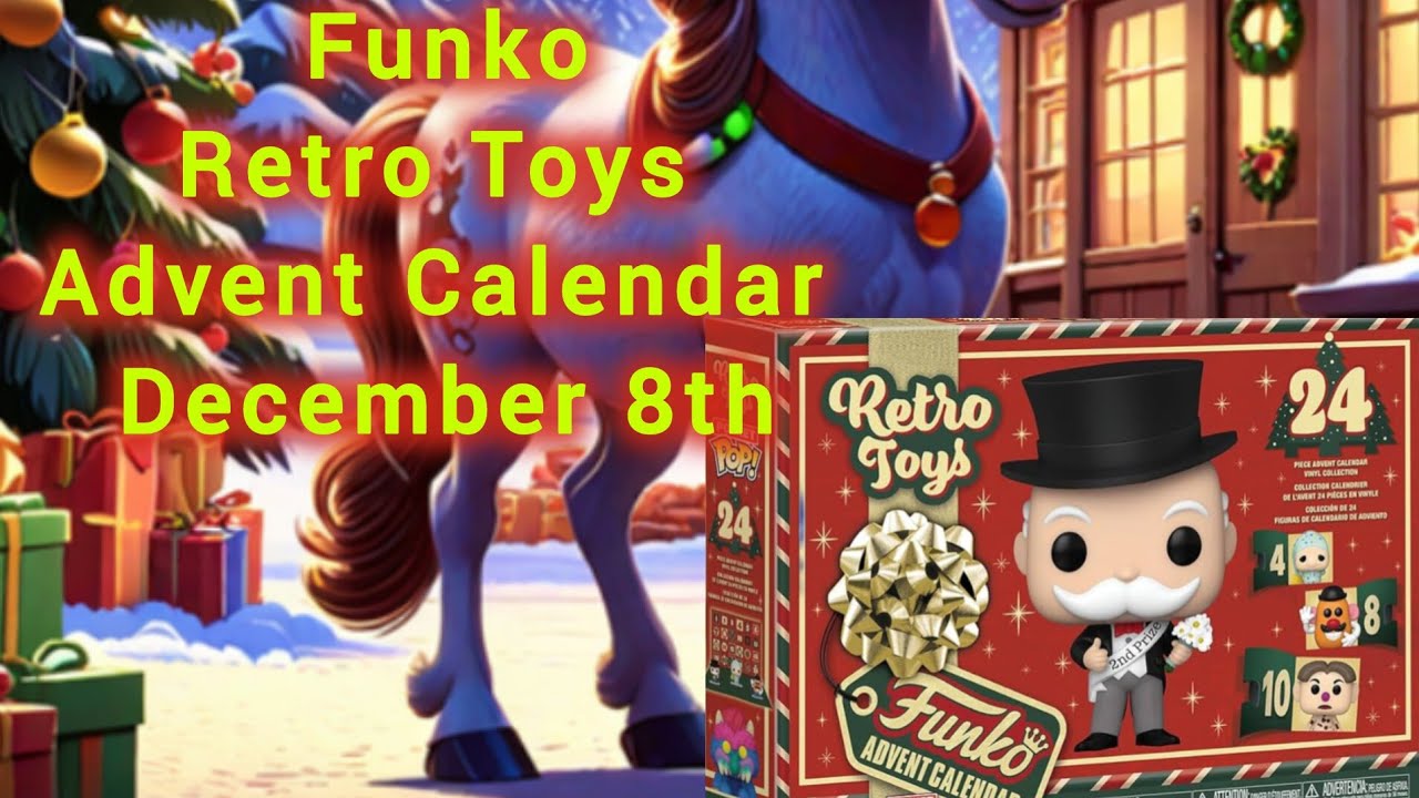 MY POP ADDICTION #120824: Funko Retro Toys Advent Calendar - YouTube