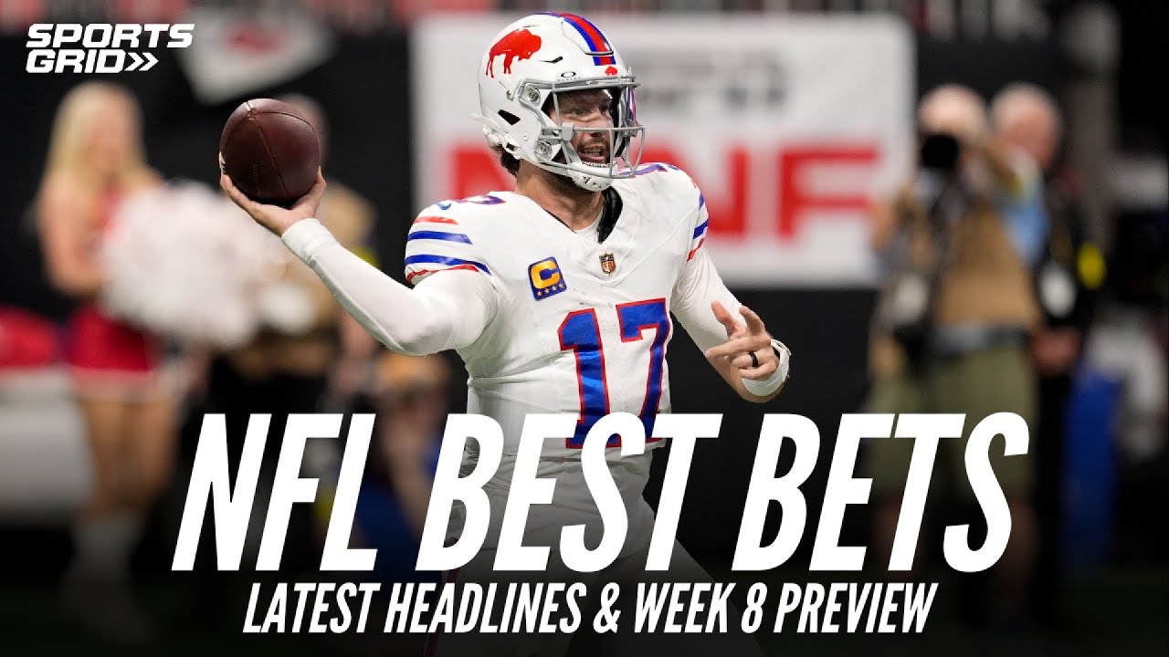 NFL Week 8 Insights: Betting Predictions & Updated Lines - YouTube