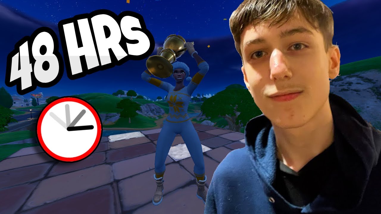 I TRAINED like Peterbot for 48hrs.. (Fortnite Chapter 5) - YouTube