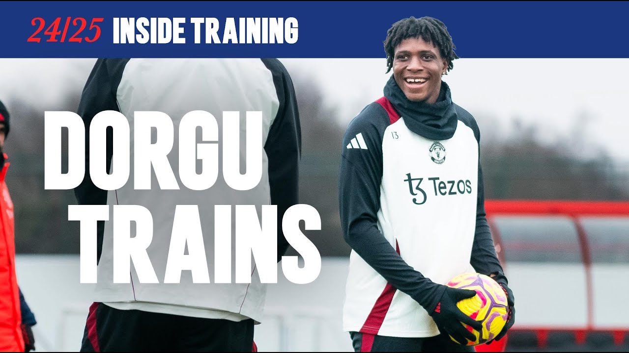 First Look at Dorgu & Heaven In Training 👀 | INSIDE TRAINING - YouTube