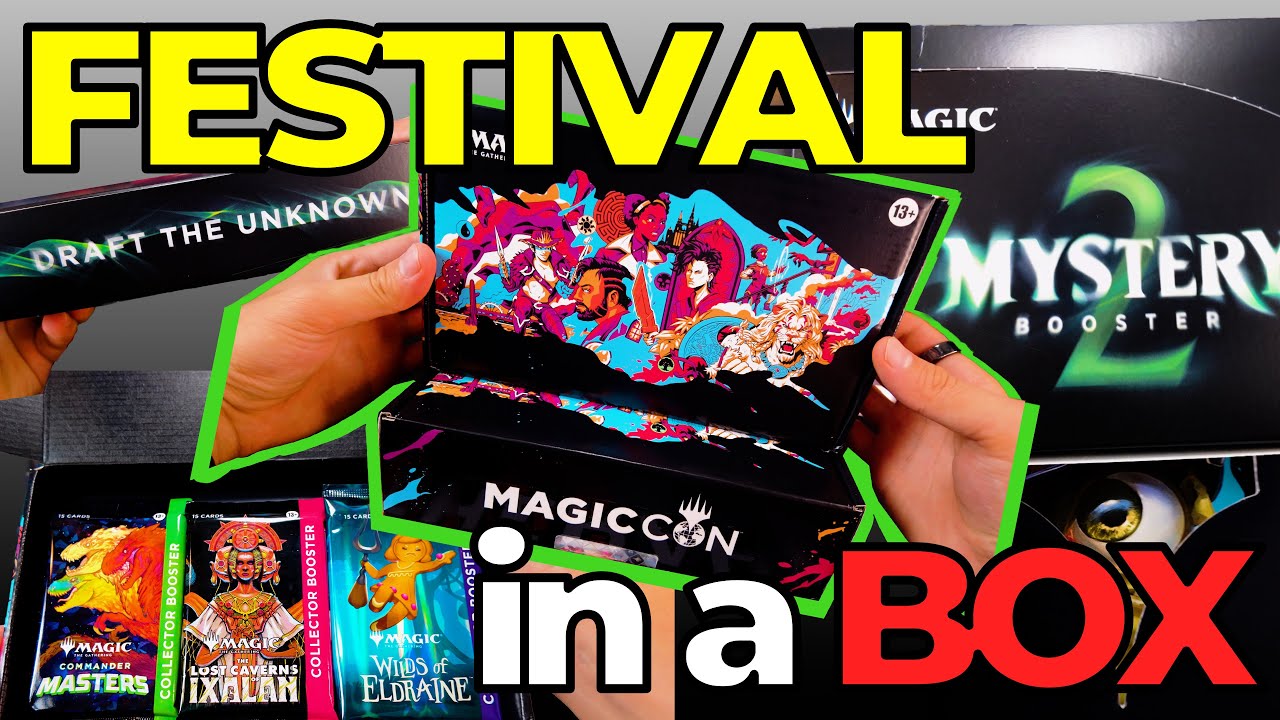 Festival in a Box Unboxing – NEW Mystery 2 Booster Box and Exclusive ...