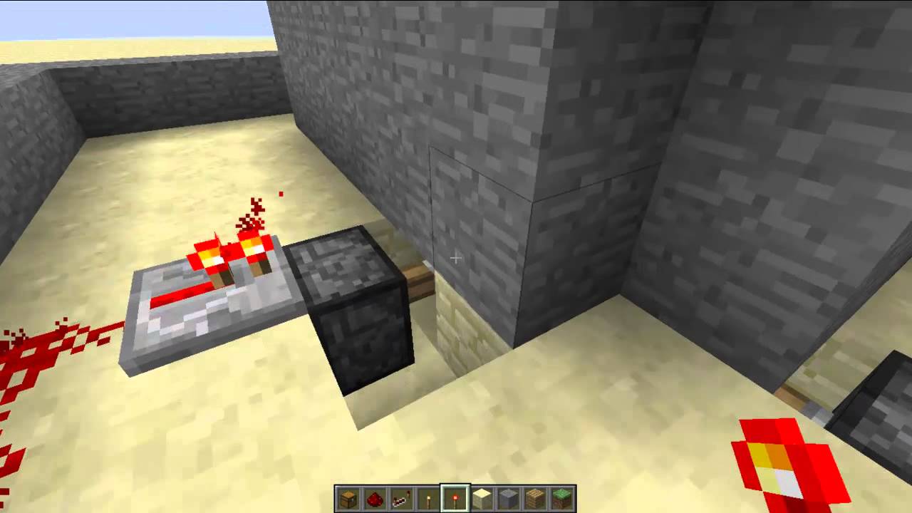 Minecraft: How To Make A Grief Proof House - YouTube