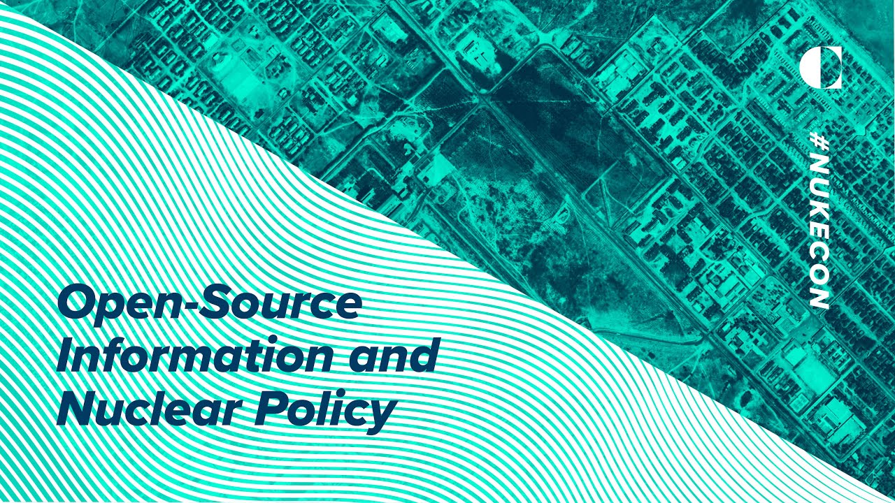 Resolution through Resolution? Open-Source Information and Nuclear ...