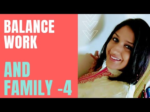 How do I manage my Career and Family? | work life balance #4 | dhanya ...